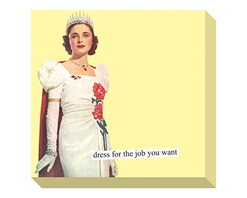Anne Taintor Sticky Notes - Job You Want
