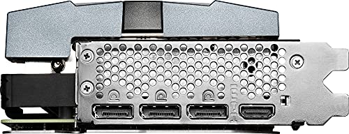 MSI Gaming GeForce RTX 3070 Ti 8GB GDRR6X 256-Bit HDMI/DP Nvlink Torx Fan 4 RGB Ampere Architecture Graphics Card (RTX 3070 Ti Suprim X 8G)
