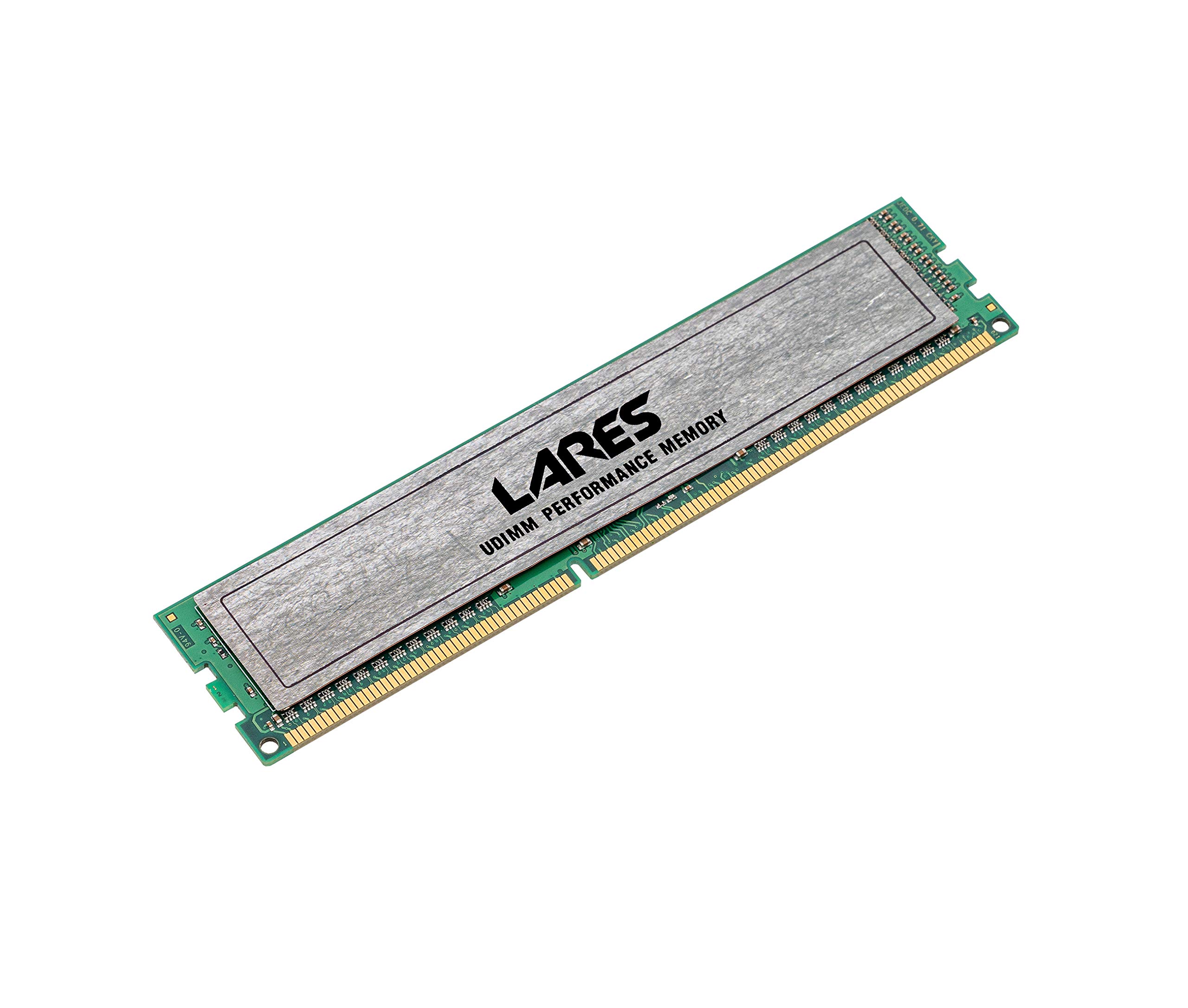 LEVEN DDR3 16GB KIT (8GB×2) 1333MHz PC3-10600 CL9 Unbuffered Non-ECC 1.35/1.5V UDIMM 240 Pin PC Computer Desktop Memory Module Ram Upgrade- Lares(JR3UL1333172308-8Mx2)
