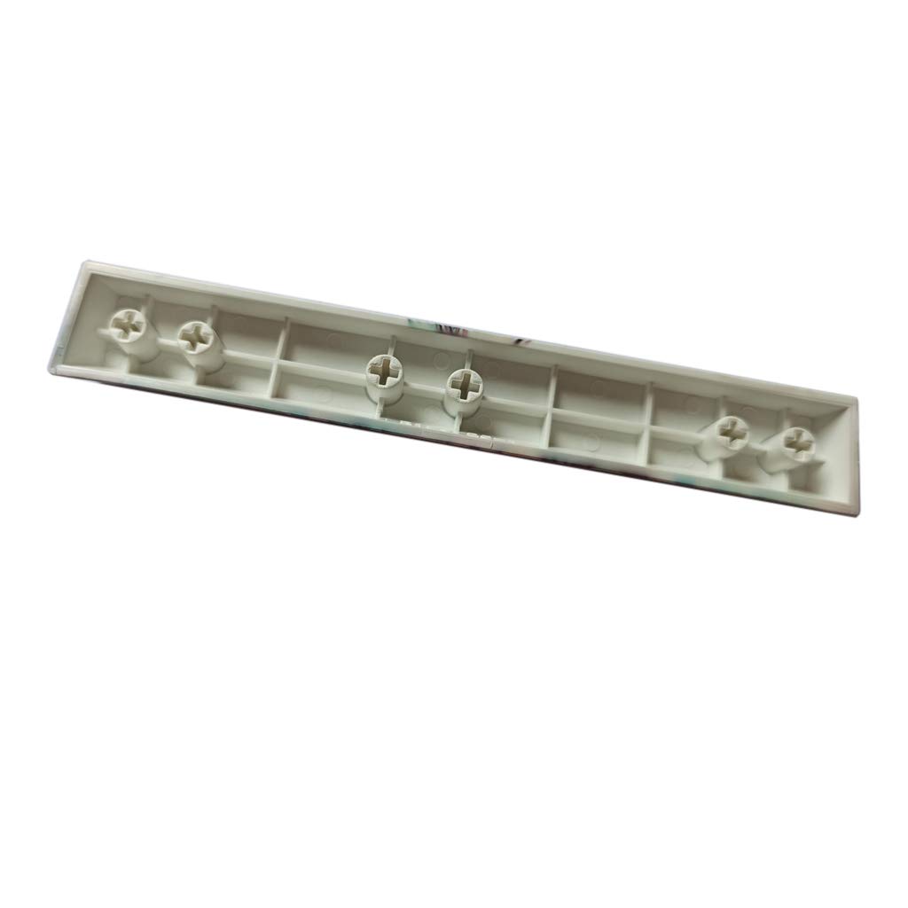 Y-QUARTER Replace SpaceBar Keycap PBT Five Sides Dye-Subbed Spacebar 6.25U Cherry Profile Space Bar Keycap for DIY Mechanical Keyboard gk64 gk61,Suit for Game Lover Gifts