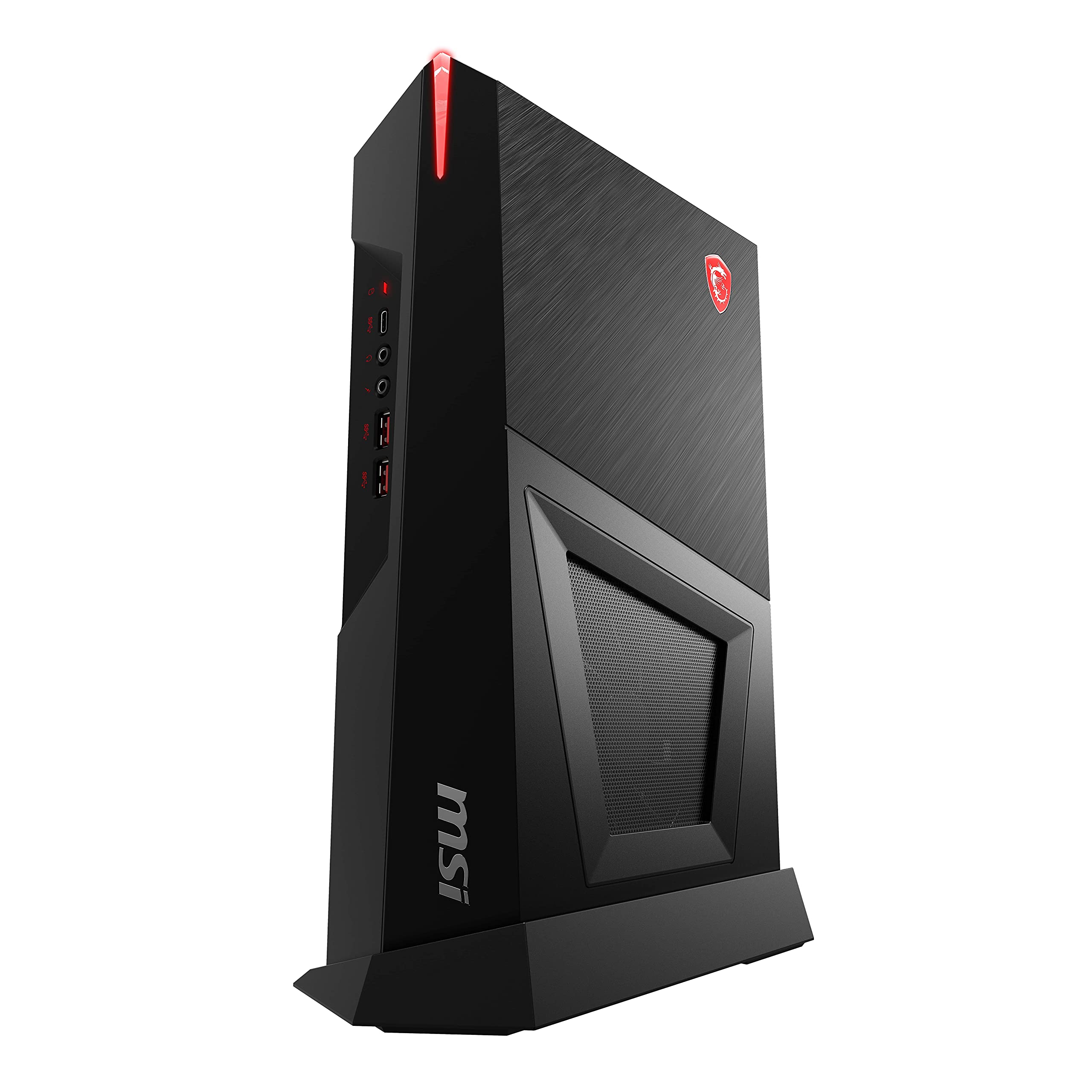MSI Trident 3 (SFF) Gaming Desktop, Intel Core i5-11400F, GeForce RTX 3060 (ITX), 16GB Memory, 512GB SSD, WiFi 6E, USB Type-C, VR-Ready, Windows 10 Home Plus (11TC-069US)