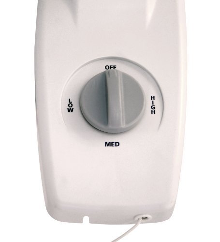 Air King 9018 Commercial Grade Oscillating Wall Mount Fan, 18-Inch