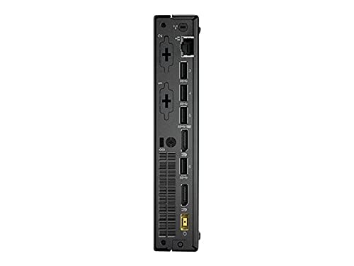 Lenovo ThinkCentre M710q Tiny Desktop, Intel Core i7 6700T up to 3.60GHz, 16GB DDR4, 512GB NVMe, WiFi, BT, Wireless Keyboard & Mouse Windows 10 Pro Multi-Language Support (Renewed)