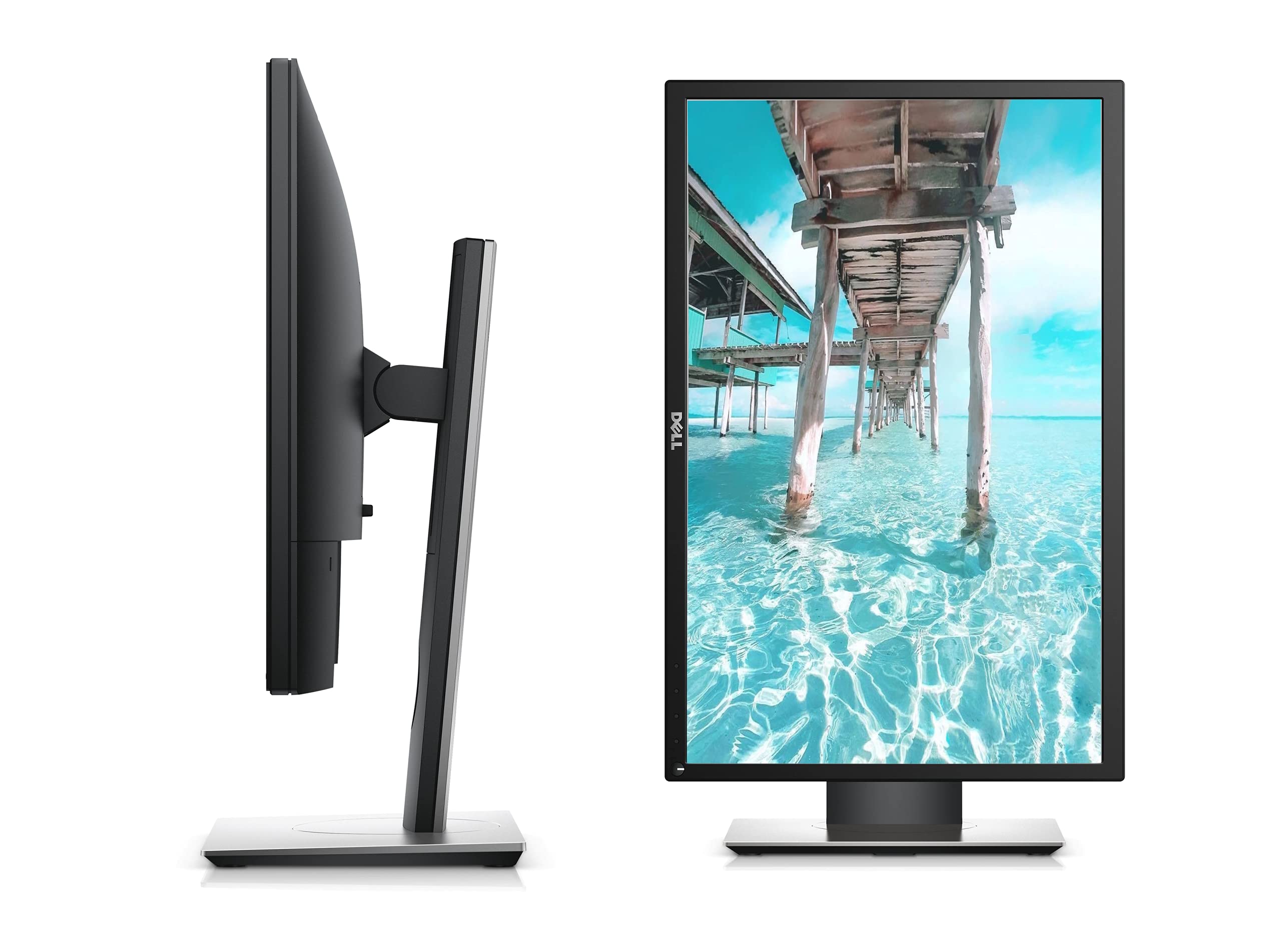 Dell P2014HT Widescreen 20 inch LED Monitor, VGA, Display Port, DVI, 16.7 Million Colors, 178 Degree Viewing Angle, Built-in USB Hub, HD at 60Hz, 8ms Response time (Renewed)