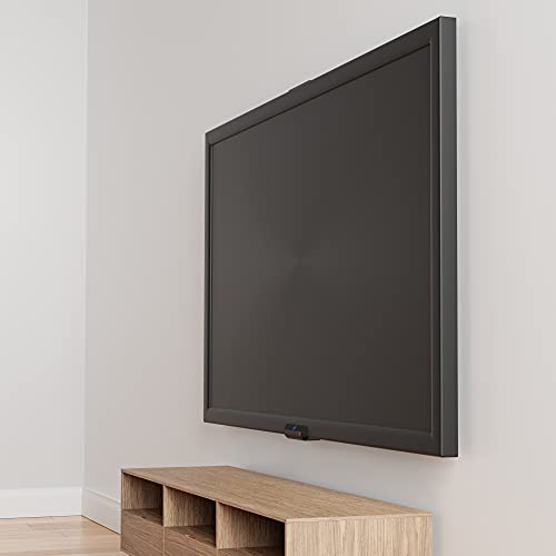 Amazon Basics Heavy-Duty Tilting TV Wall Mount for 37-inch to 80-inch TVs & High-Speed HDMI Cable - 10 Feet (Latest Standard)