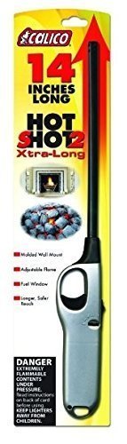 2 Pack - Calico® XL Candle Lighter-Silver Color
