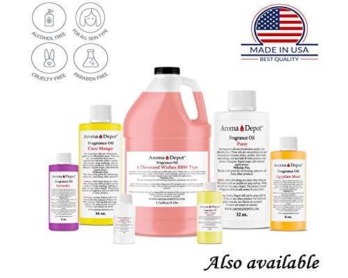 4oz Blue Nile Perfume Oil for Making, Body Oil, Soap, Candle Making & Incense. Our Version is a Premium Quality Undiluted & Alcohol Free