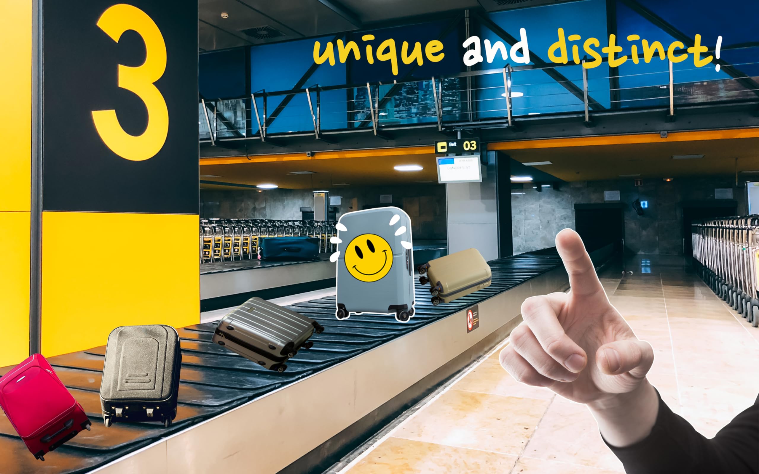 12" Smiley Face Murals Wall Decal Sticker Vinyl Smile Wall Decals Removable Peel and Stick Wall Stickers for Interior Car Window Laptop Luggage Baggage