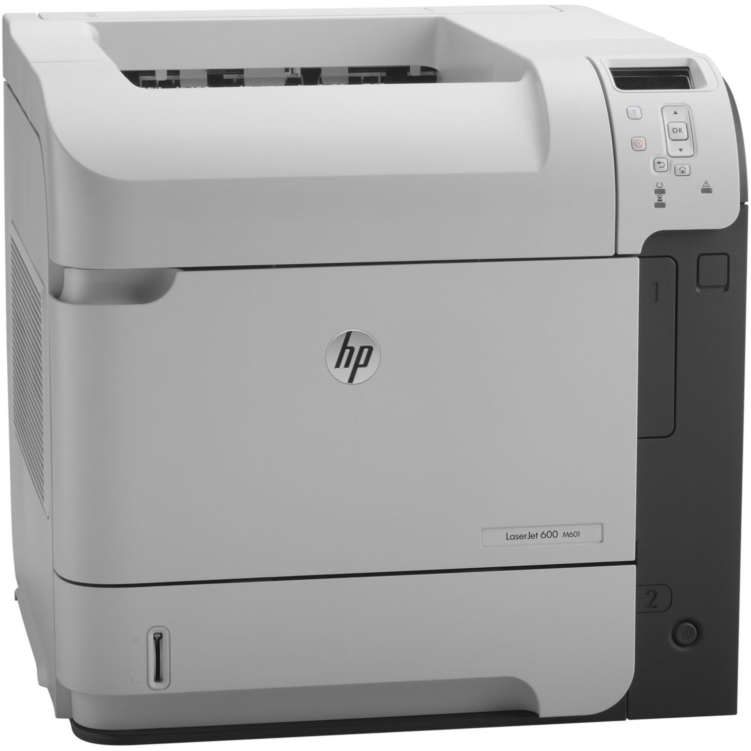 2LC7894 - HP Laserjet 600 M601DN Laser Printer - Monochrome - 1200 x 1200 dpi Print - Plain Paper Print - Desktop