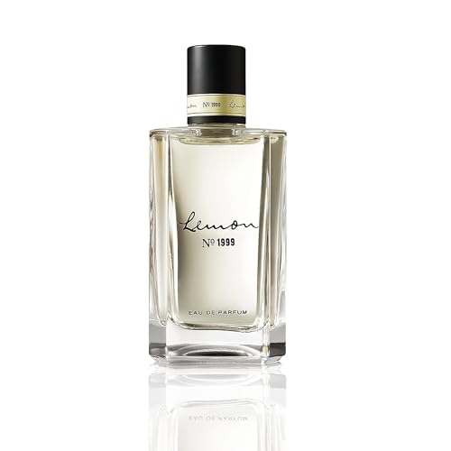 C.O. Bigelow Lemon Eau de Parfum No.1999, Lemon Perfume with Citrus & White Musk, 3.4 fl oz., Vegan & Paraben Free Perfumes