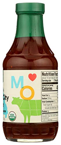 365 by Whole Foods Market, BBQ Sauce Kansas City Organic, 18 Ounce