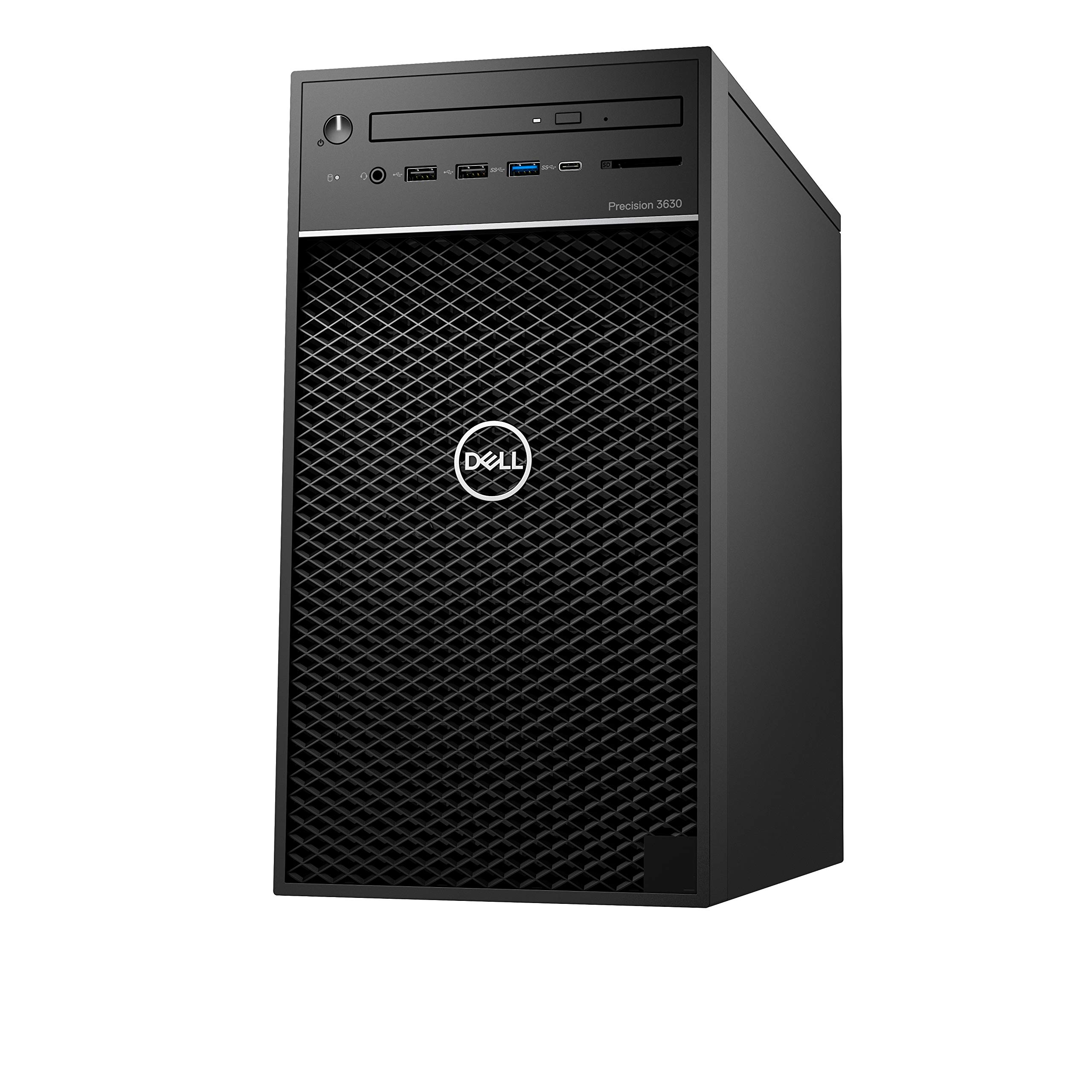 Dell Precision 3640 Tower Workstation - 3.8 GHz Intel Core i7 8-Core (10th Gen) - 64GB RAM - 1TB SSD + 4TB HDD - Quadro P1000, 4GB - Windows 10 pro