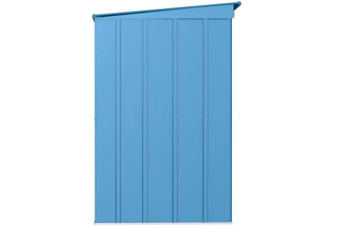 Arrow Shed Classic 10' x 4' Outdoor Padlockable Steel Storage Shed Building