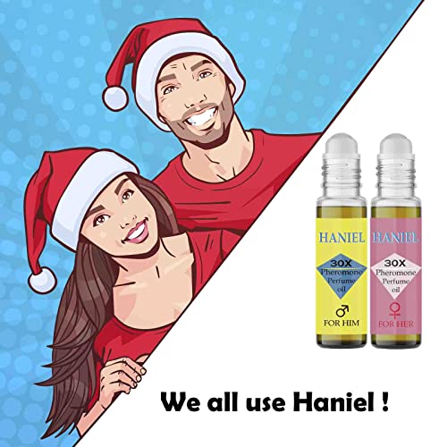 Haniel Pheromone Oil Perfume for Women Fragrances Oils, Feromonas Para Atraer Hombres, Pharamon Perfume for Women, Perfume Con Feromonas Para Mujeres