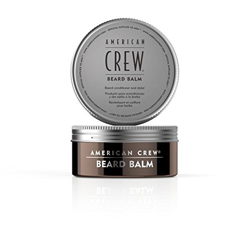 American Crew Beard Balm, Conditioner & Styler, Sweet Almond Oil, Shea Butter, 2.3 Fl Oz