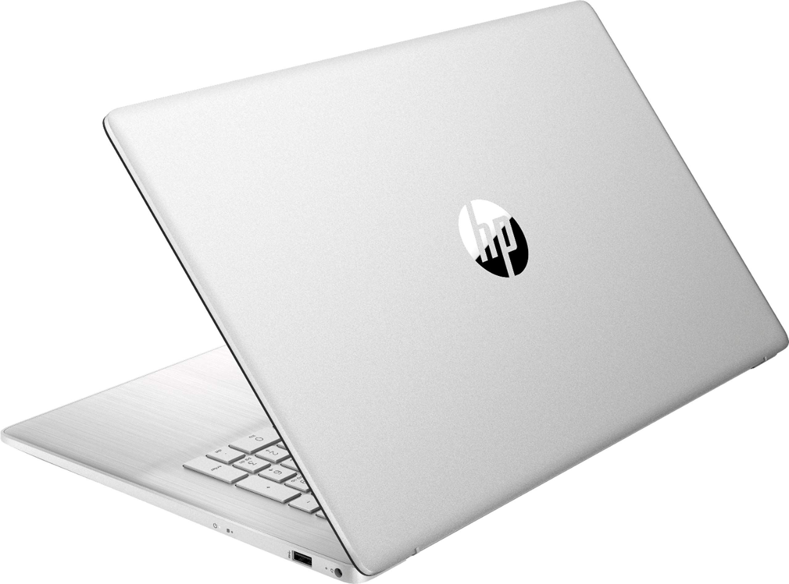 HP 2021 17.3" Laptop Computer 11th Gen Intel Core i3-1115G4 (Beats i5-8265U) 32GB RAM 1TB HDD HD+ Display USB-C WiFi HDMI Webcam Win10 + GOLDOXIS SD Card