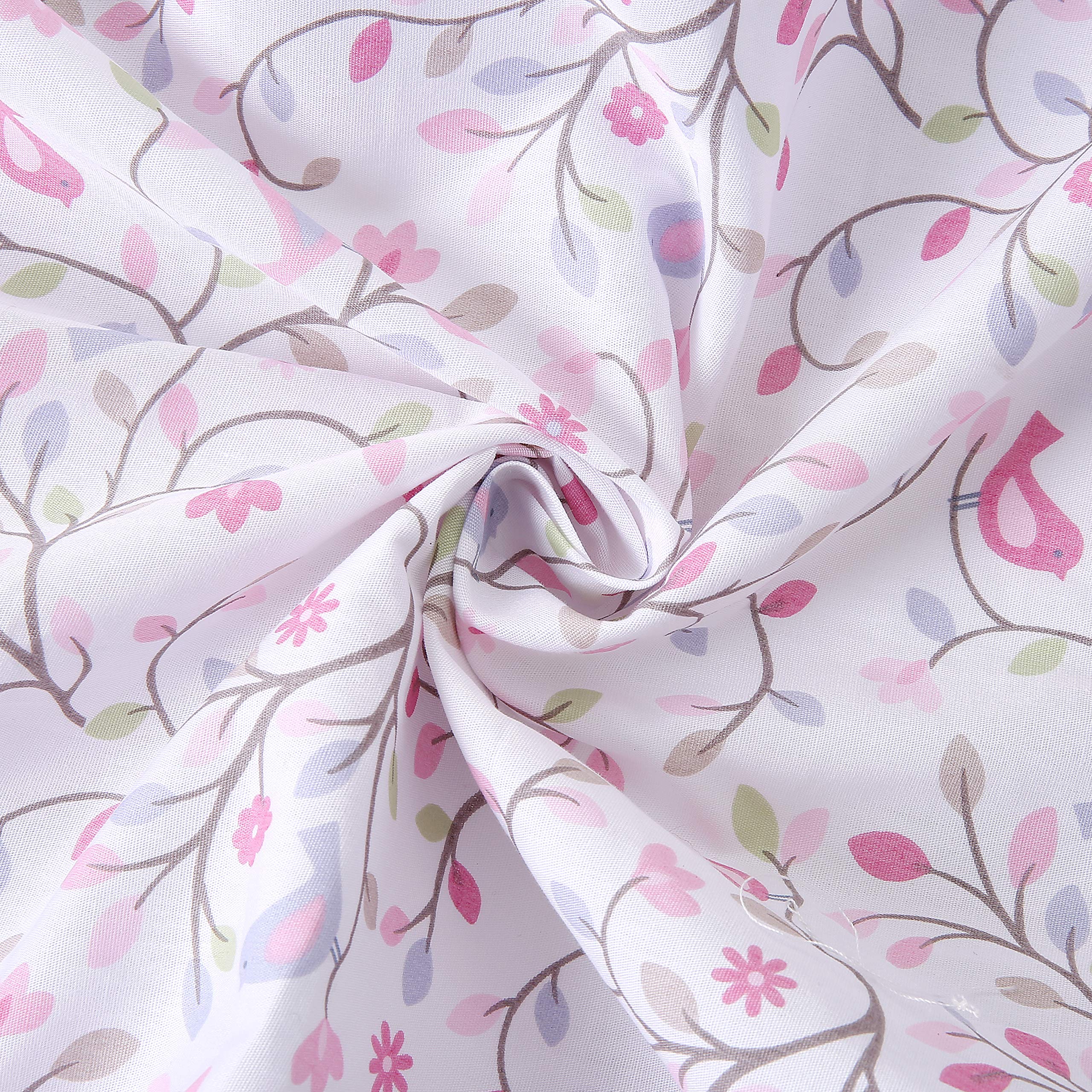 Baby Spark Chirpy The Bird 3pc Soft Cotton Crib Bedding Set