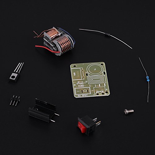 2 Sets High Voltage Generator,15KV High Voltage Generator Inverter Arc Igniter Coil Module Disassembled Parts