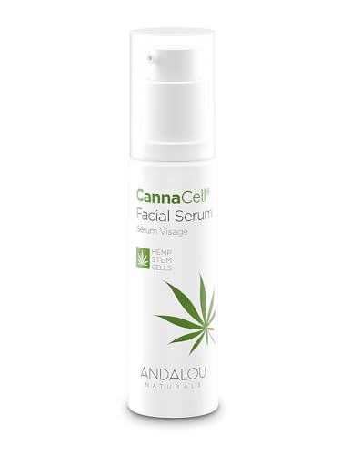 Andalou Naturals CannaCell Facial Serum, 1 Ounce