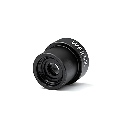 SWIFT 25X Microscope Eyepiece, Widefield Eyepiece for 23.2mm Microscope eyetube (ACC-SW-EY25)