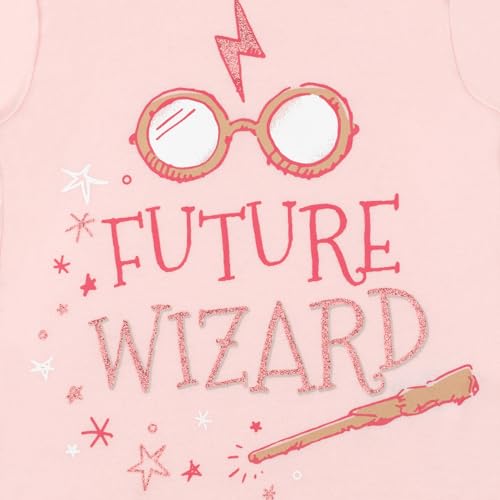 Harry Potter Hermione Baby Girls 3 Pack Bodysuit red/pink/heather grey 12 Months