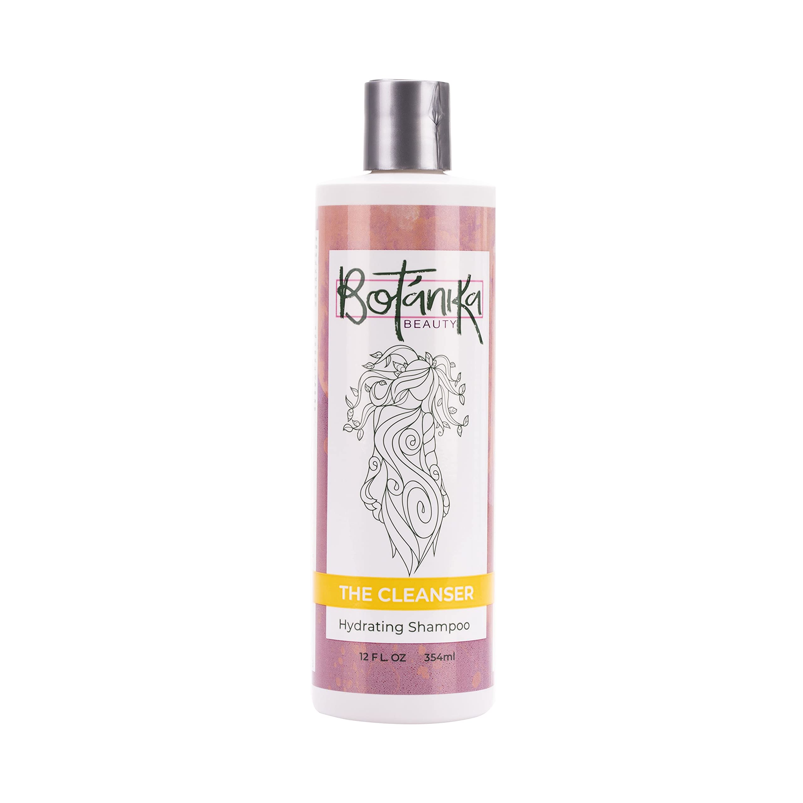 Botanika Beauty, The Cleanser, Hydrating Shampoo, white, value, 12 Ounce