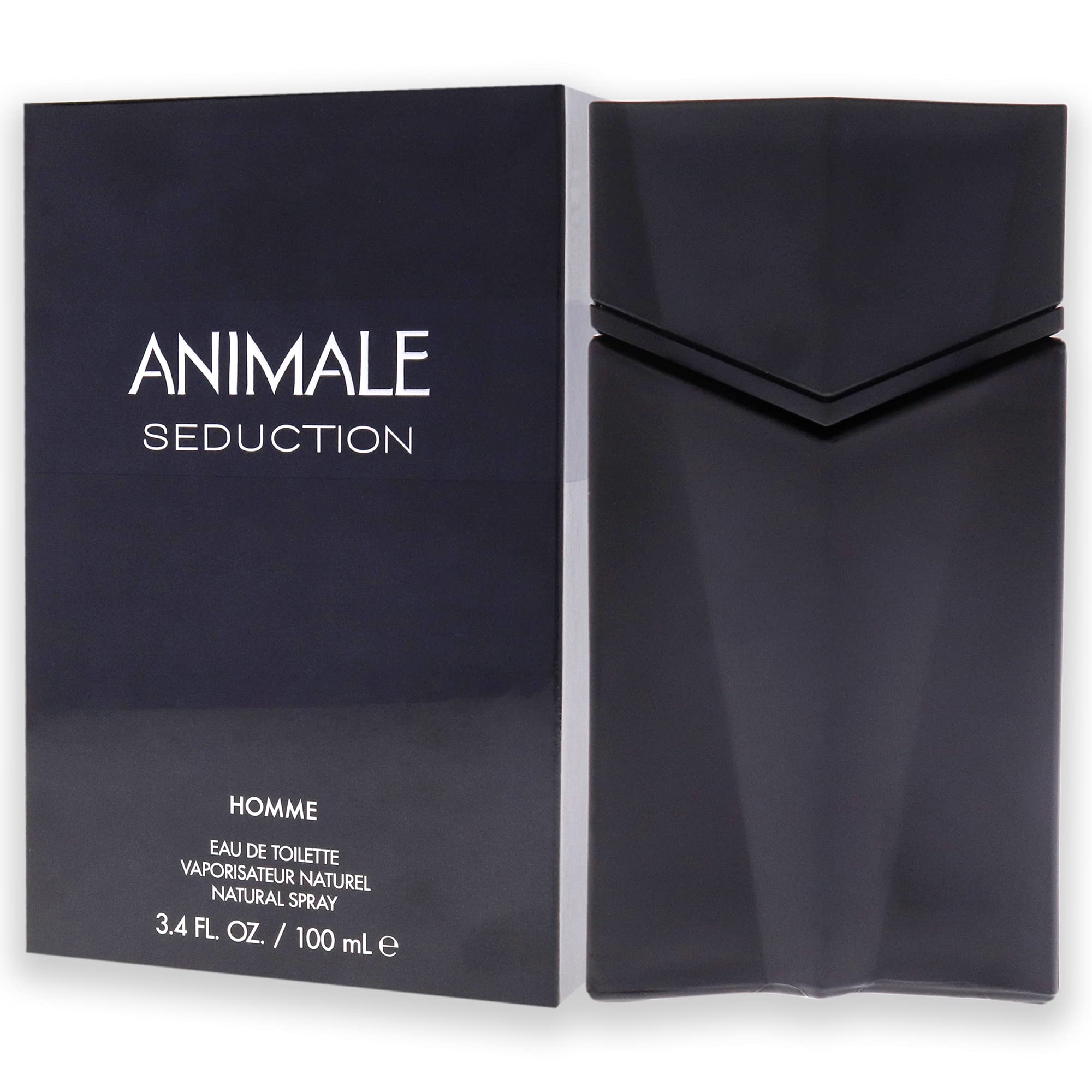 Animale Animale Seduction Homme Men EDT Spray 3.4 oz