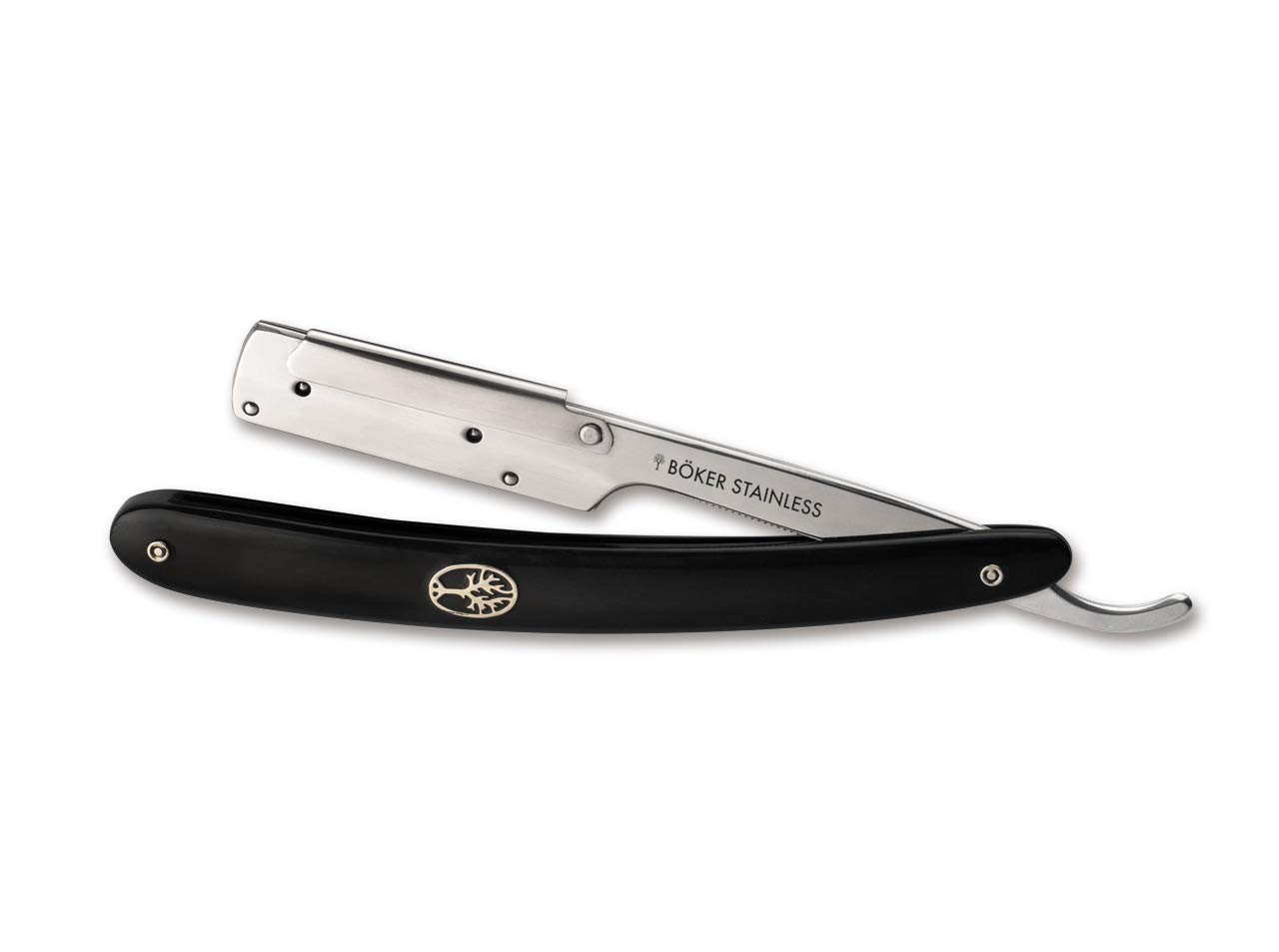 Böker Manufaktur Solingen Pro Barberette Black 300 g