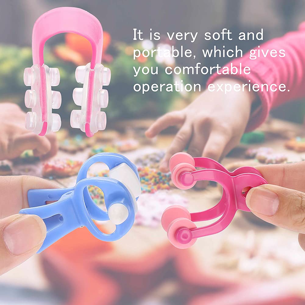 Nose Shaper,ANGGREK 3pcs Nose Shaper Massager Clip Straightening Beauty Clip Nose Up Clip Correction Set New