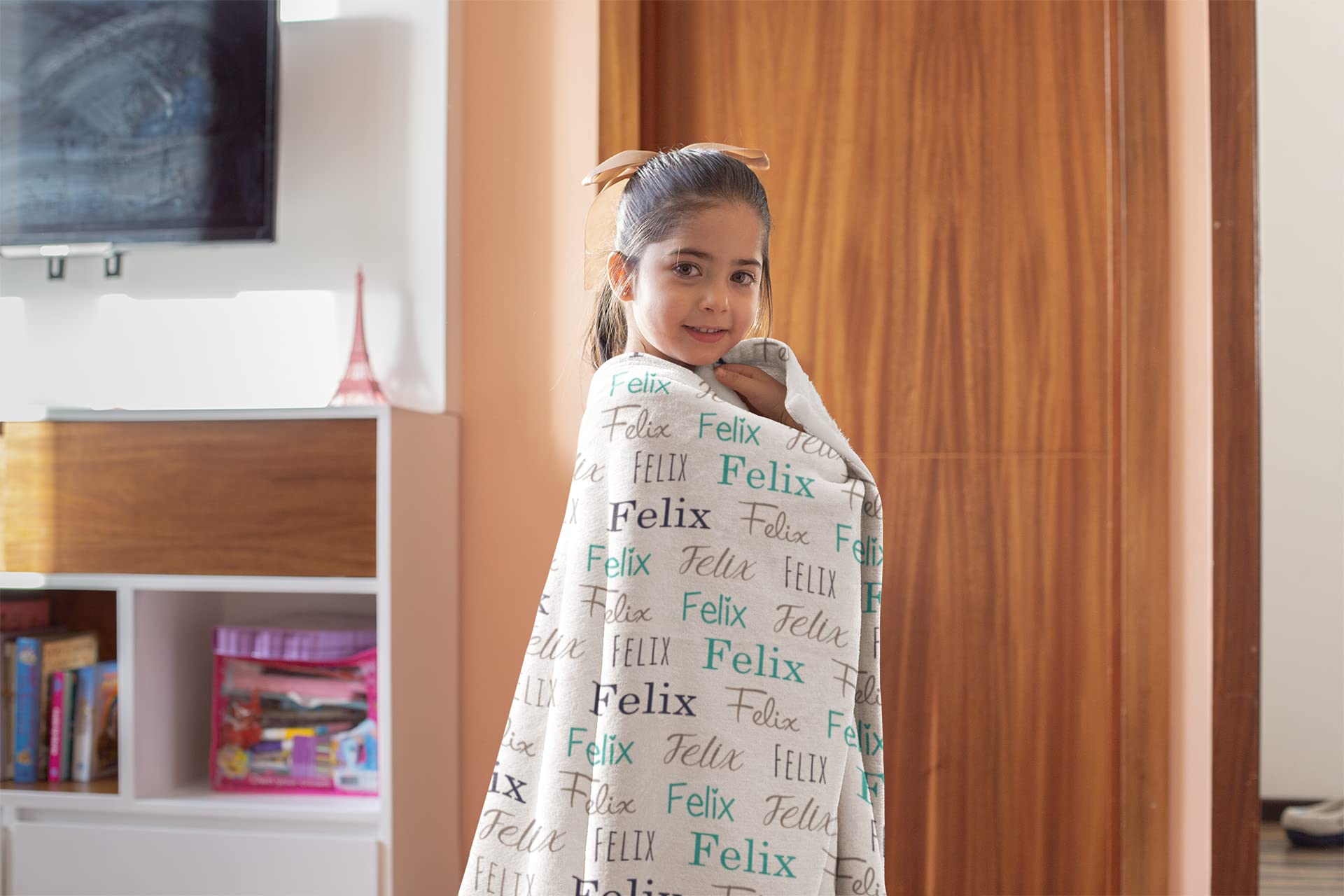 Personalized Name Swaddle For Newborn With Name Blanket, Customized Gifts for Newborn Boy, Customized Name Baby Gift Blanket, Customized New Baby Gift Blanket, Baby Blanket, Baby Girl Gift Birthday