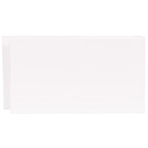 Haven Home Decor Sweet Baby Album, for 80 4'x6' Photos, White, 8.5' x 4.5' x 1'