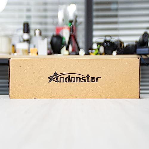Andonstar AD407 1080P 3D HDMI 4MP Soldering Digital Microscope with 7-inch HD LCD Display and 270X Magnification Portable Tool for PCB Phone Repair, DIY Electronics and SMD/SMT/BGA