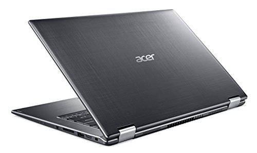 Acer Spin 3 SP314-51-59NM, 14" Full HD IPS Touch, 8th Gen Intel Core i5-8250U, Alexa Built-in, 8GB DDR4, 256GB SSD, Steel Gray