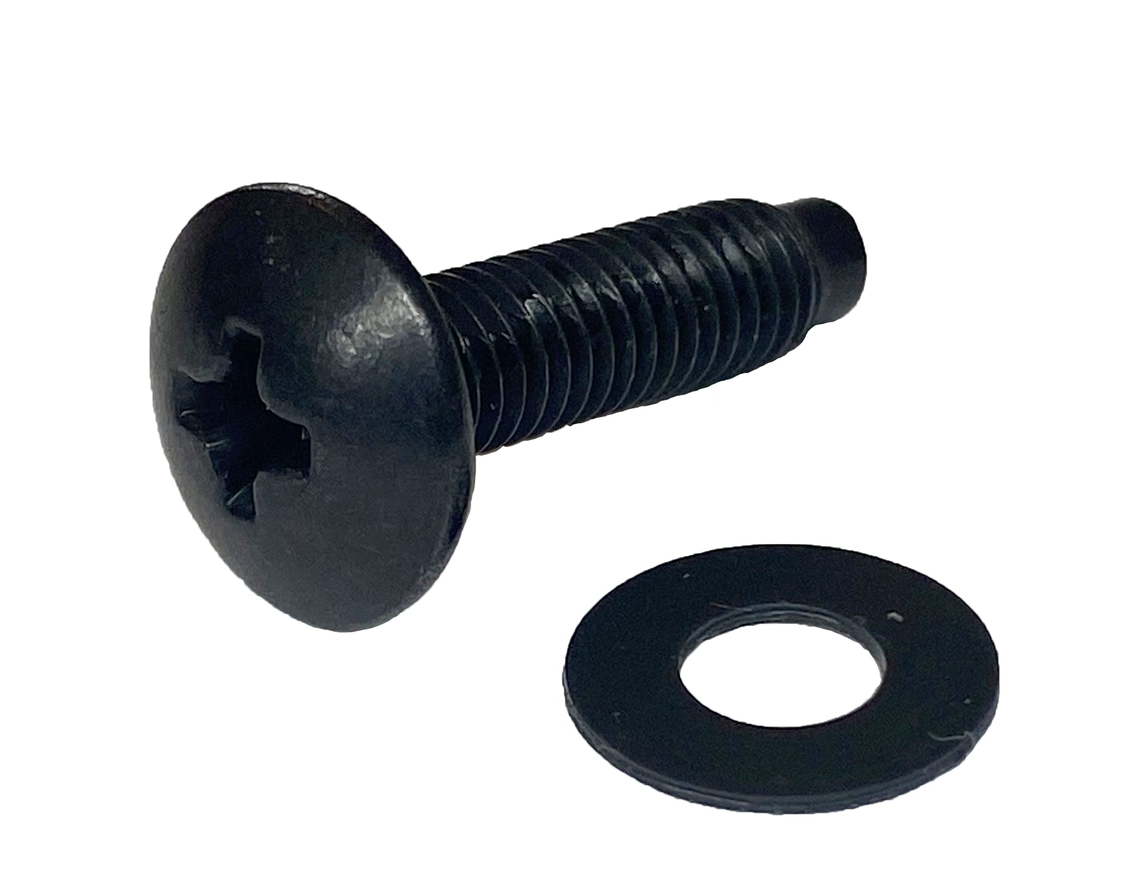 RackGold® 10-32 Rack Screws w/Delrin Washers 100 Pack - USA Made