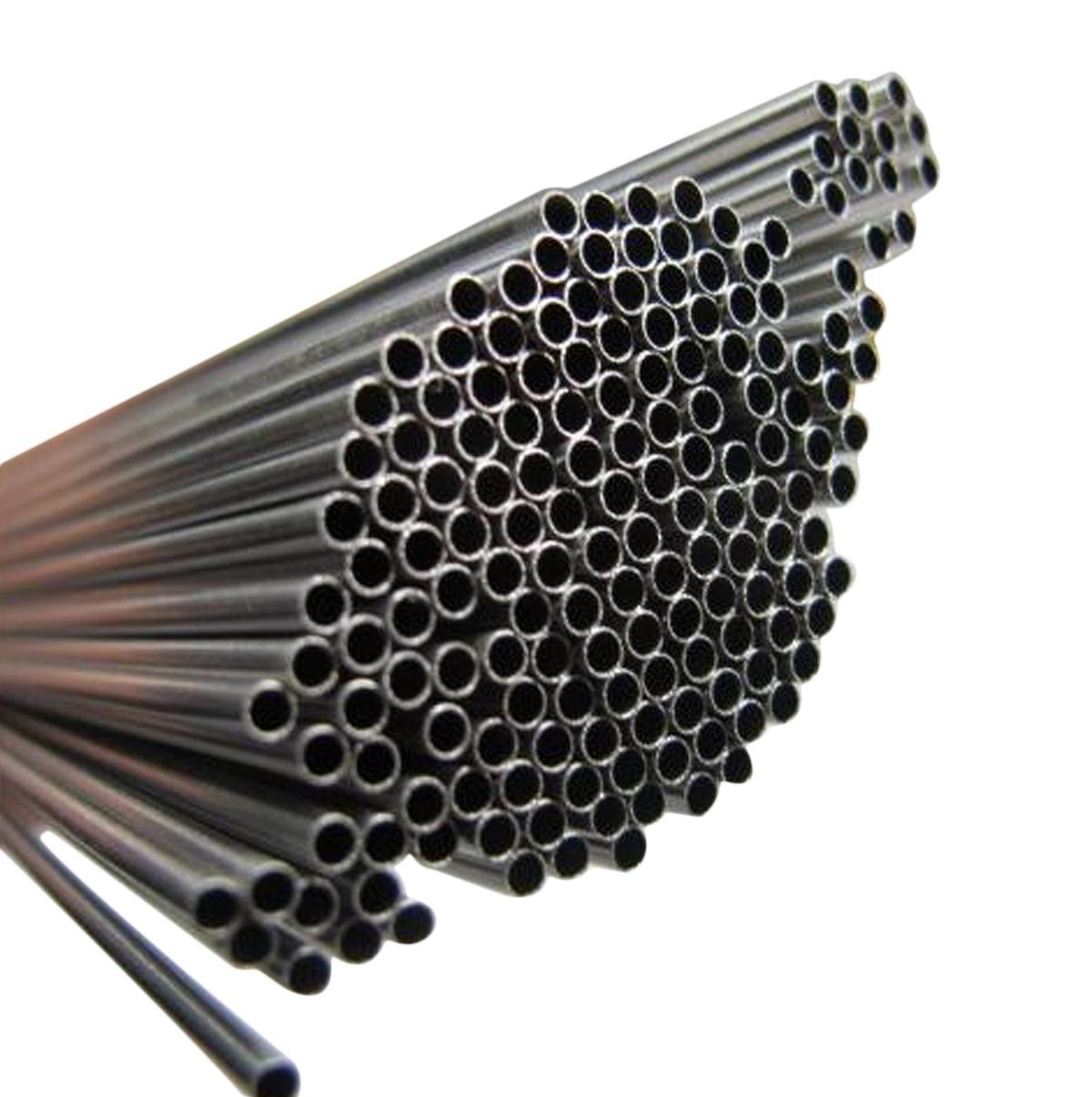 2pcs OD 12mm ID 11mm Length 250mm 304 Stainless Steel Capillary Tube