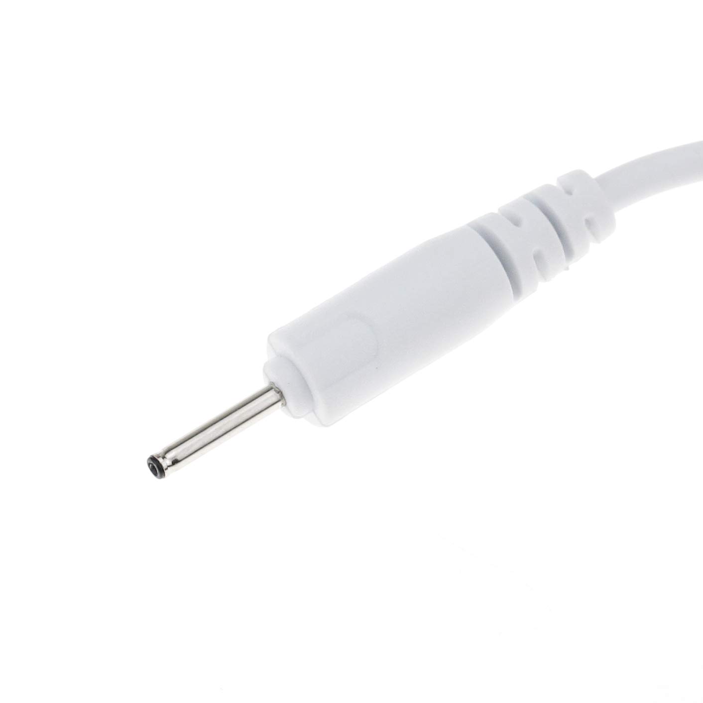 BabyValley DC Charger Compatible for Stylus Pen HyperGear H2O, for SoundBot SB510 3.0 Shower Speaker Barrel Jack 2.0mm Rechargeable USB Charging Cable for Mini S530, for NENRENT S570/Q13 (white1)