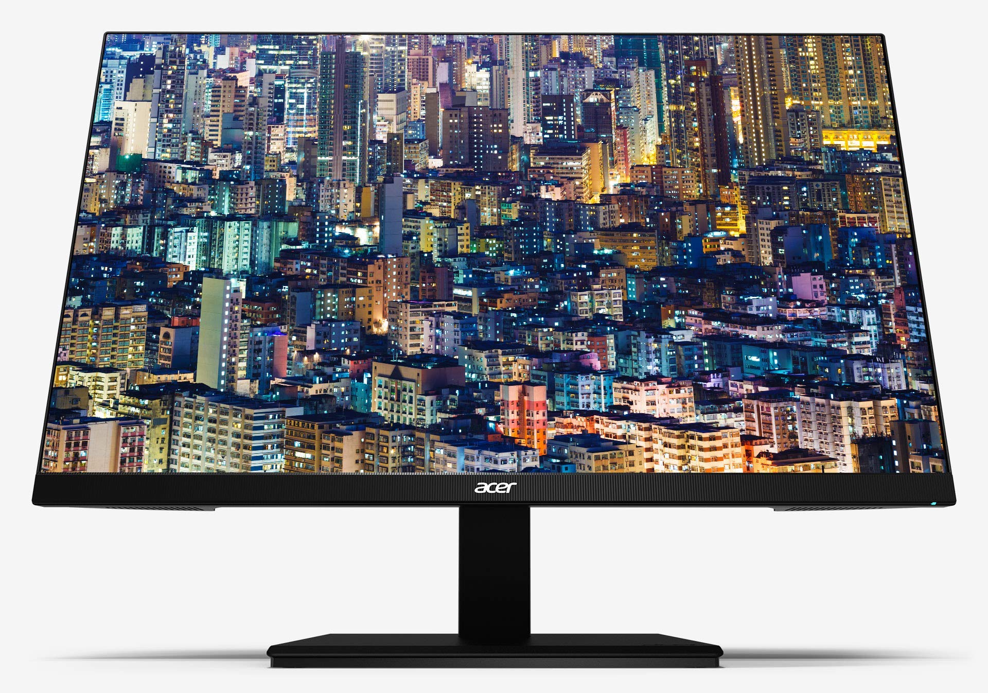 Acer V277U 27" WQHD 2560 X 1440 IPS FreeSync Monitor with Speakers (Renewed)