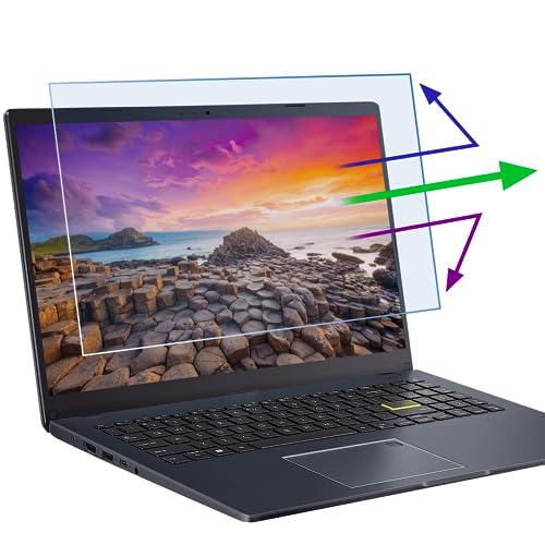 2 Pack 14 Inch Anti Blue Light Screen Protector for HP 14" Laptop/HP Pavilion 14/HP Chromebook 14/HP Stream 14/HP ProBook 14/Acer Chromebook 14/Acer Aspire 14/Acer Chromebook 314|514/Asus Chromebook C425/Asus VivoBook 14, Eye Protection Anti Glare Screen