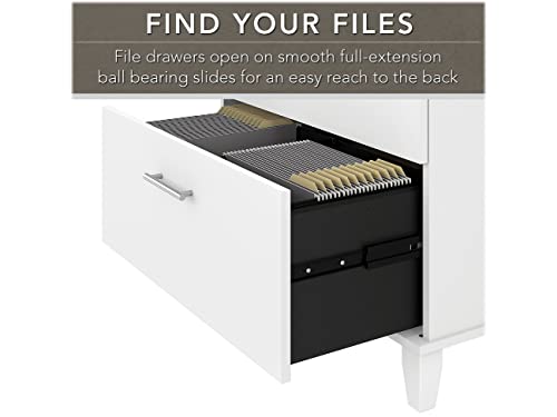 Bush Furniture Somerset 2 Drawer Lateral File Cabinet