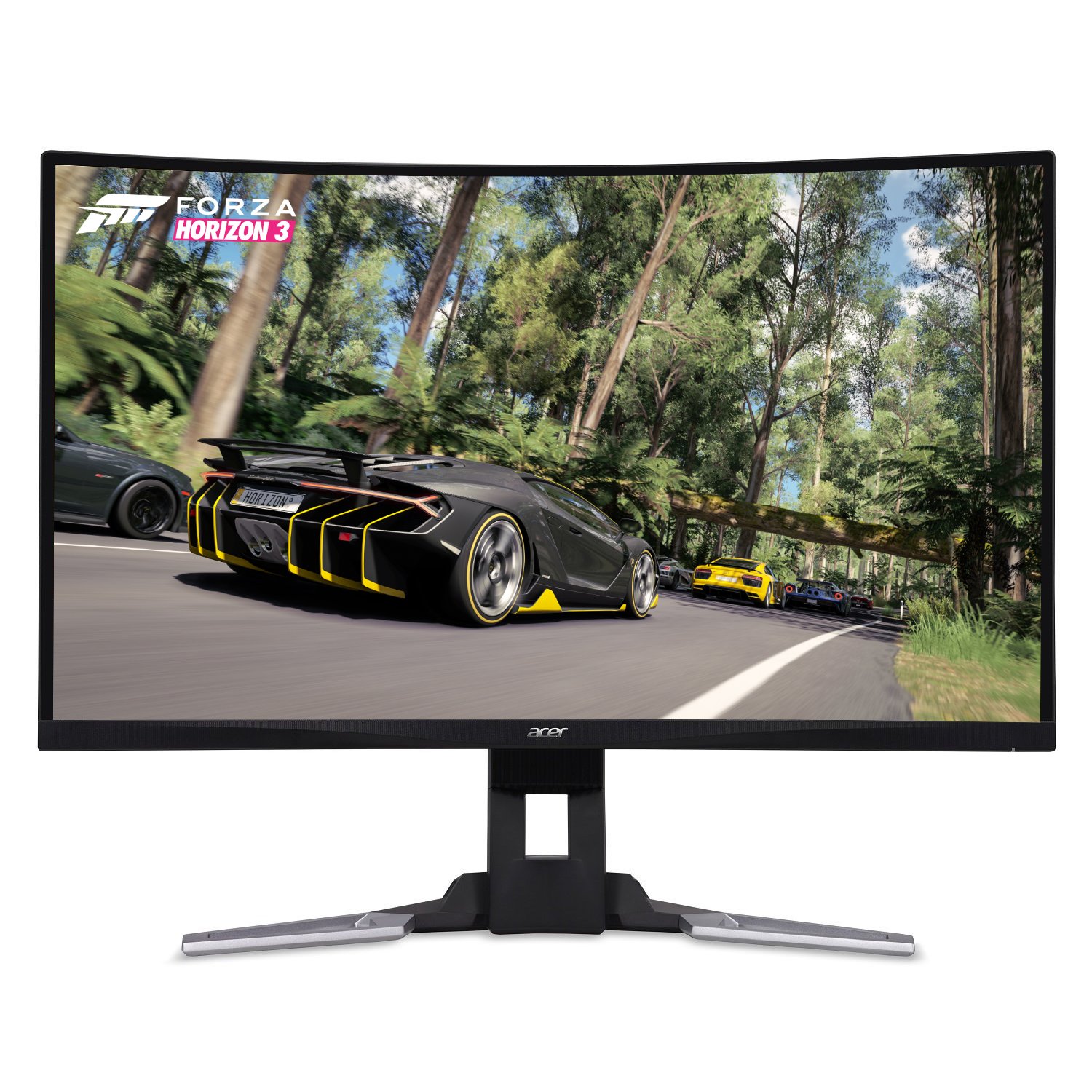 Acer XZ321QU bmijpphzx 31.5" Curved WQHD (2560 x 1440) Monitor with AMD FREESYNC Technology | 1ms | 144Hz Refresh | HDR Ready | (Display Port, Mini Display Port & 2 x HDMI Ports),Black