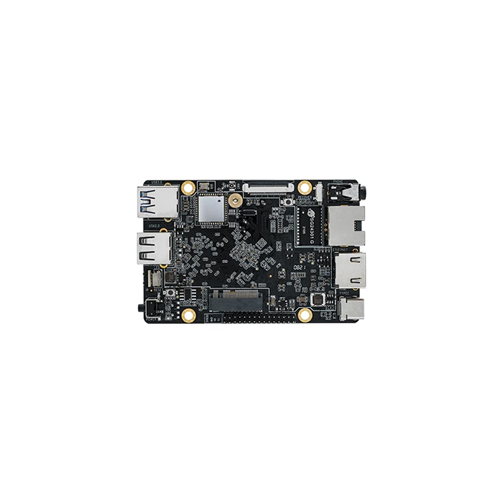 Firefly ROC-RK3566-PC Rockchip RK3566 4GB RAM Single Board Computer Support Caffe/TensorFlow and Geek System