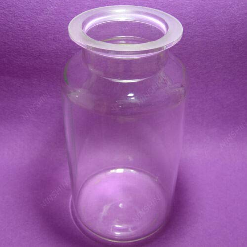 50000mL 24/40 1 Neck,Glass Cylinder Reactor,50 Litre Flat Bottom Reaction Flask,Any Joint Would be Available