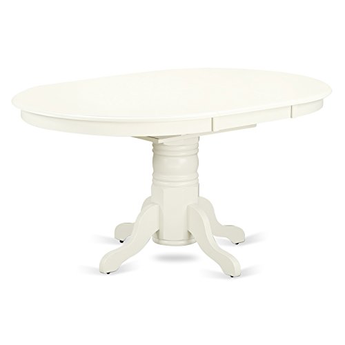 East West Furniture AVGA5-LWH-35 Dining Set