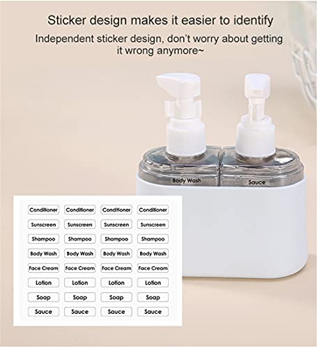 anfoem Portable 1.7oz Travel Size Spray Bottle with Fine Mist, Leak Proof Refillable Make Up Travel Lotion Bottle for Cosmetic Skincare Lotion,Essential Oils, Homemade Cleaners(Light Gray)