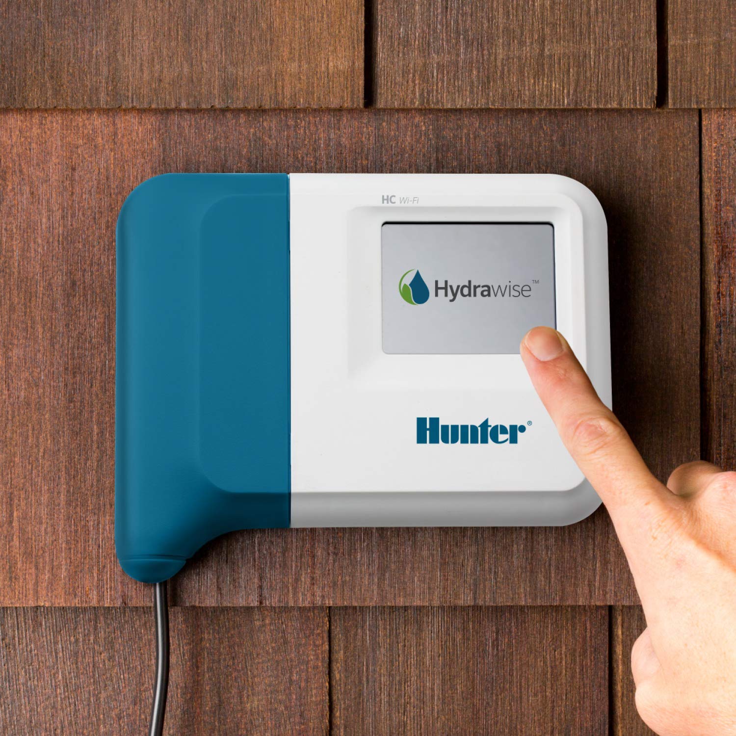 Hunter Industries HC600I Hydrawise HC 6-Station Indoor Irrigation Controller, Gray