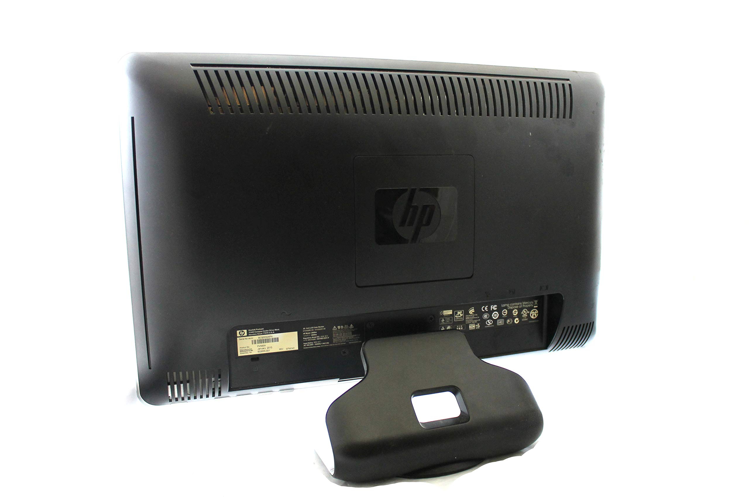 502635-001 Pavilion 2009m FV583A 20" (1600x900) Widescreen LCD Monitor VGA DVI Built-in Speakers