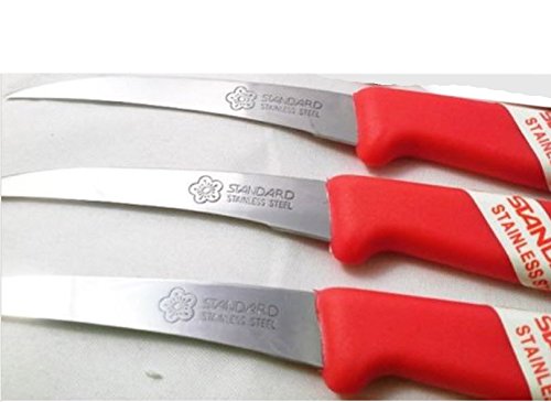 3PC CARVING KNIFE PLASTIC KNIVES FRUIT VEGETABLE FOOD KITCHENWARE ART TOOL