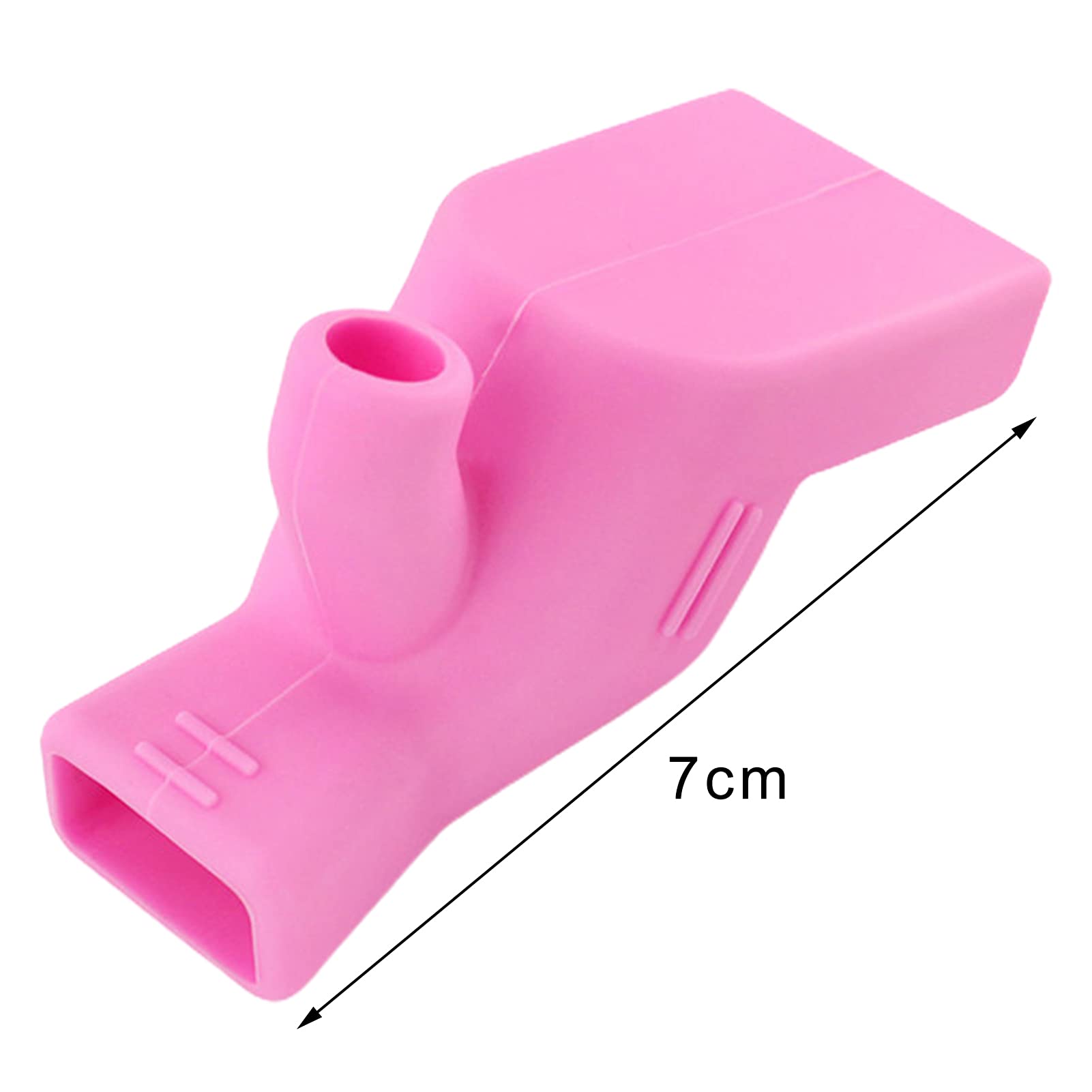 mogen886 Faucet Extender Baby Children Faucet Silicone Guide,Sink Splash-Proof Tooth Brushing Gargle Hand Washing Bathroom Kitchen Sink Faucet Accessories Blue
