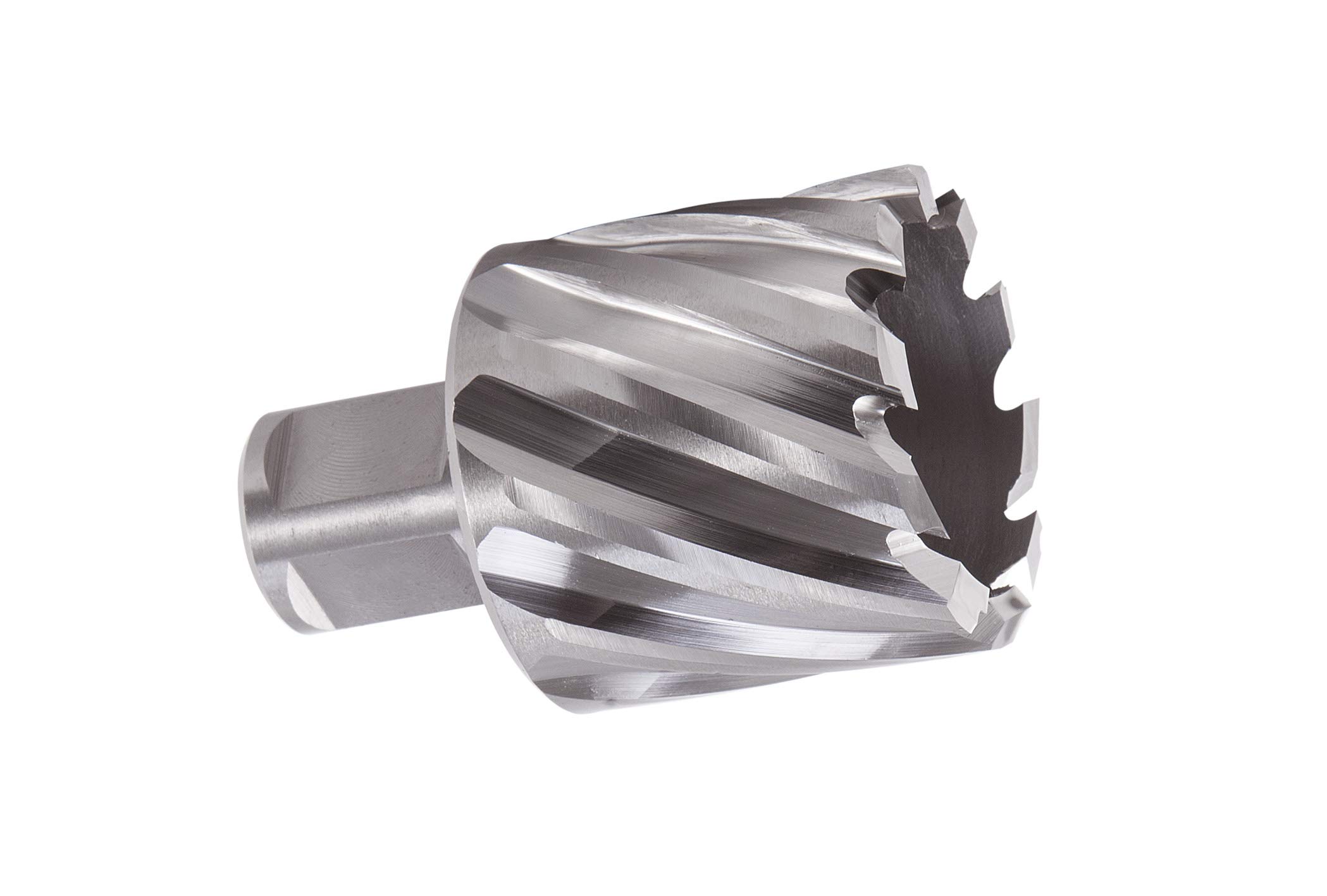 ACTOOL 1-9/16" Diameter × 1" Depth of Cut HSS ANNULAR Cutter with 3/4'' Weldon Shank