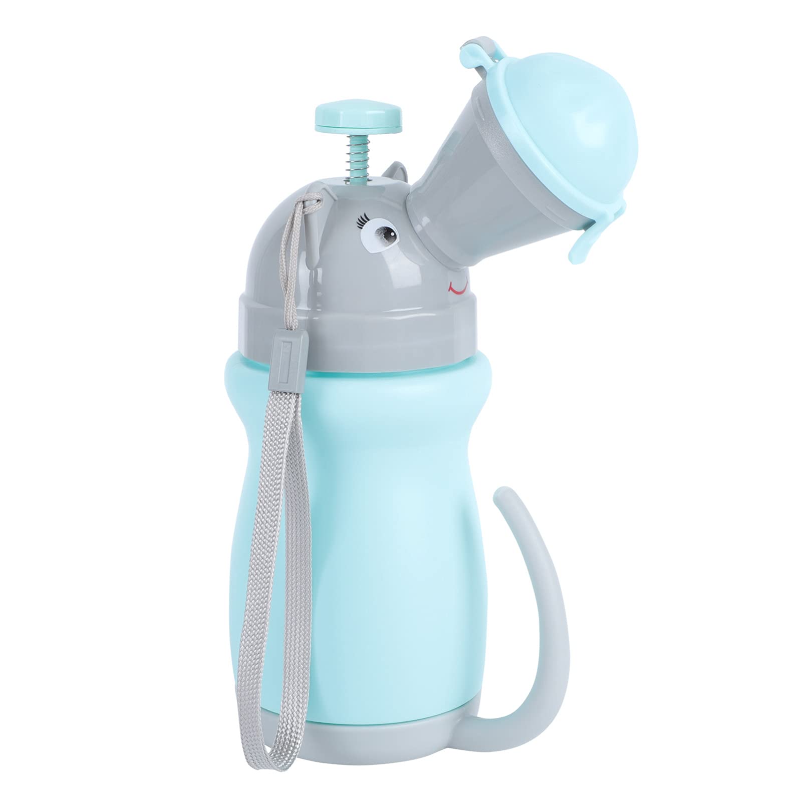 NUOBESTY 1pc Creative Portable Urinal Bottle Car Potty Kids Travel Urinal Baby Child Potty Urinal Emergency Toilet for Camping Outdoor Car Travel and Kid Potty Pee Training